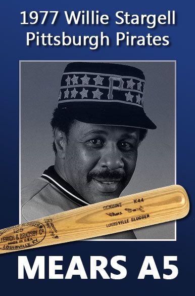 Lot Detail - 1977 Willie Stargell Pittsburgh Pirates Hillerich ... Lot Detail - 1977 Willie Stargell Pittsburgh Pirates Hillerich ...