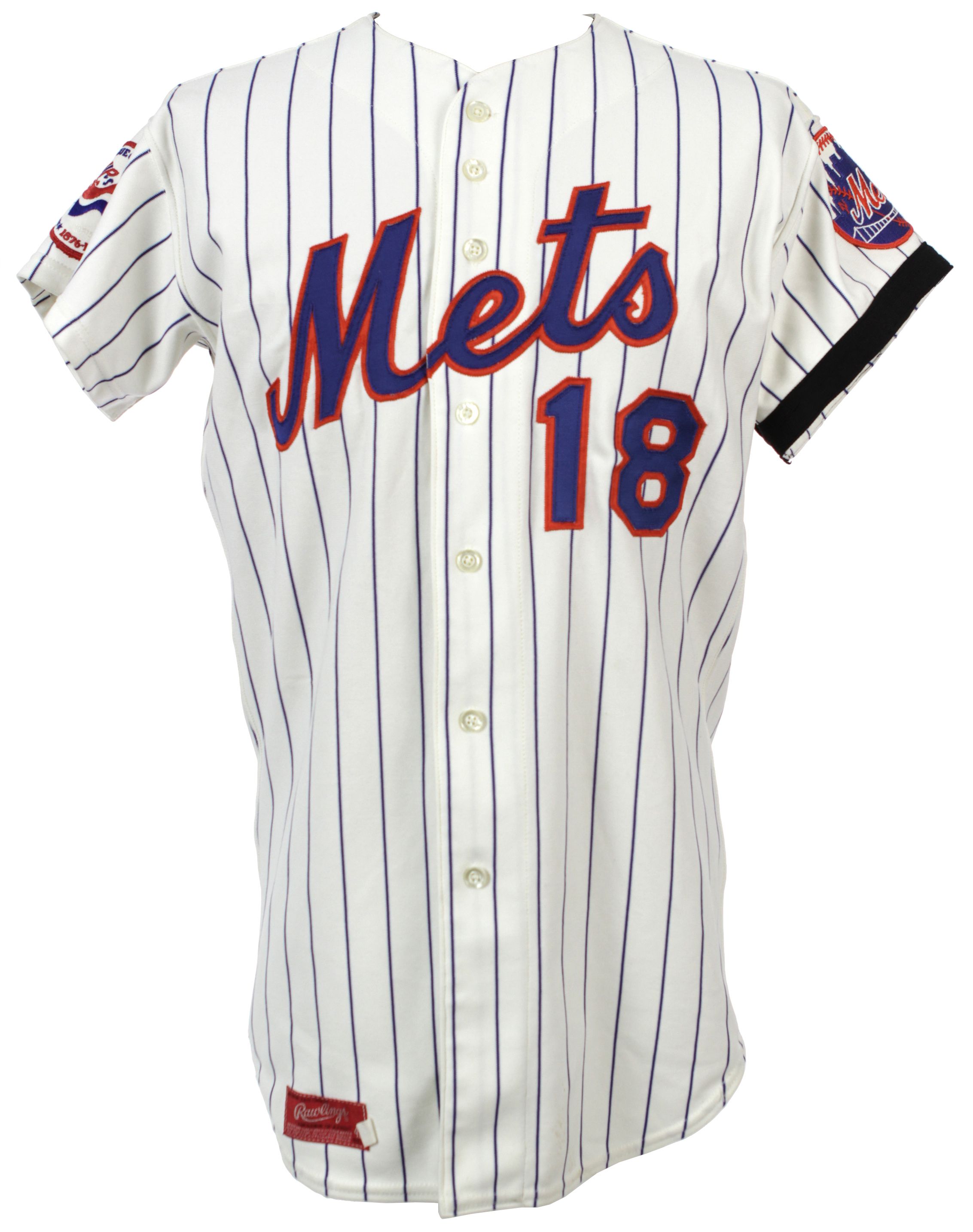 Lot Detail - 1976 Benny Ayala New York Mets Game Worn Home Jersey ... Lot Detail - 1976 Benny Ayala New York Mets Game Worn Home Jersey ...