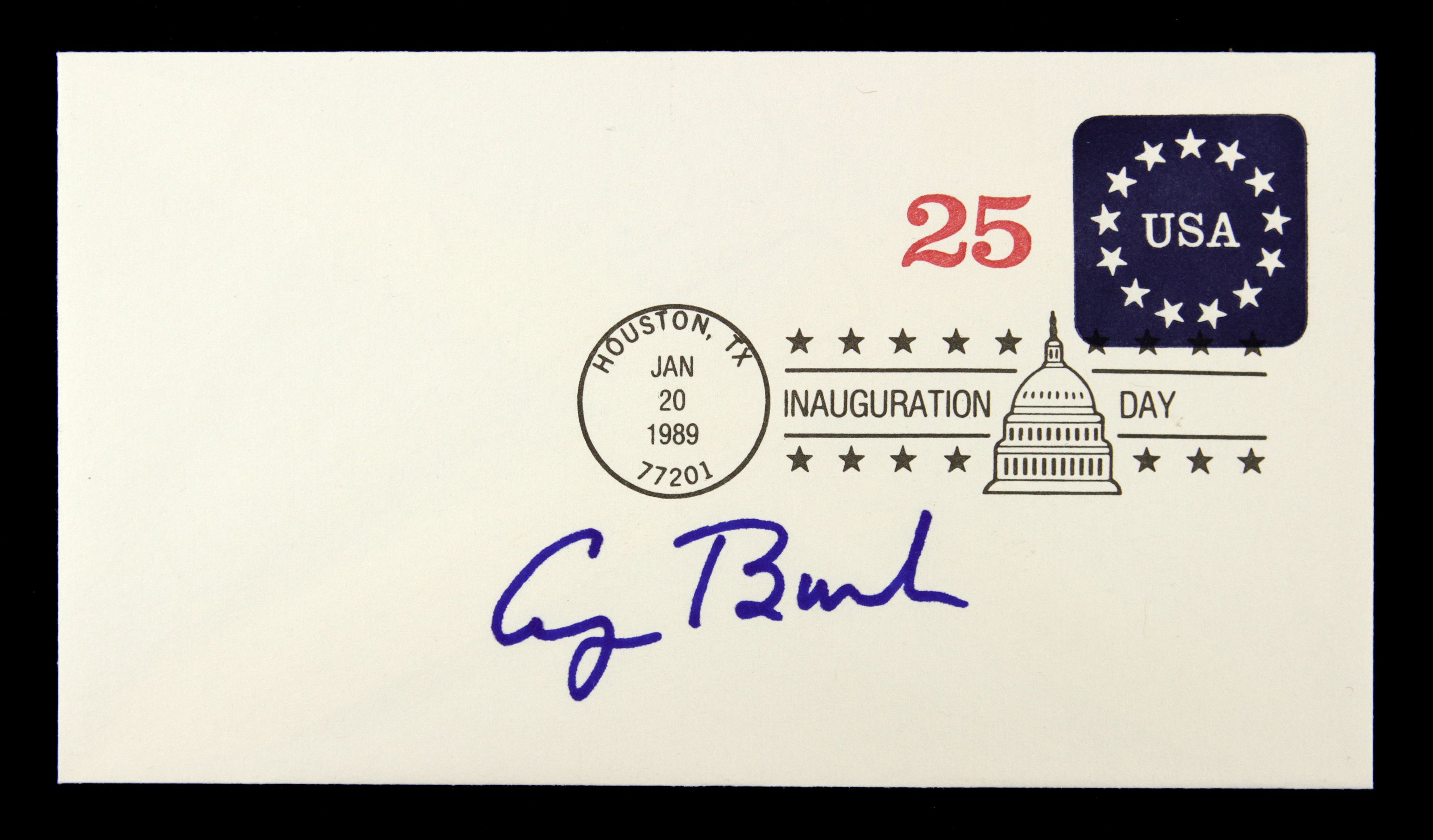 Lot Detail 1989 George H W Bush 41st President Of The United States