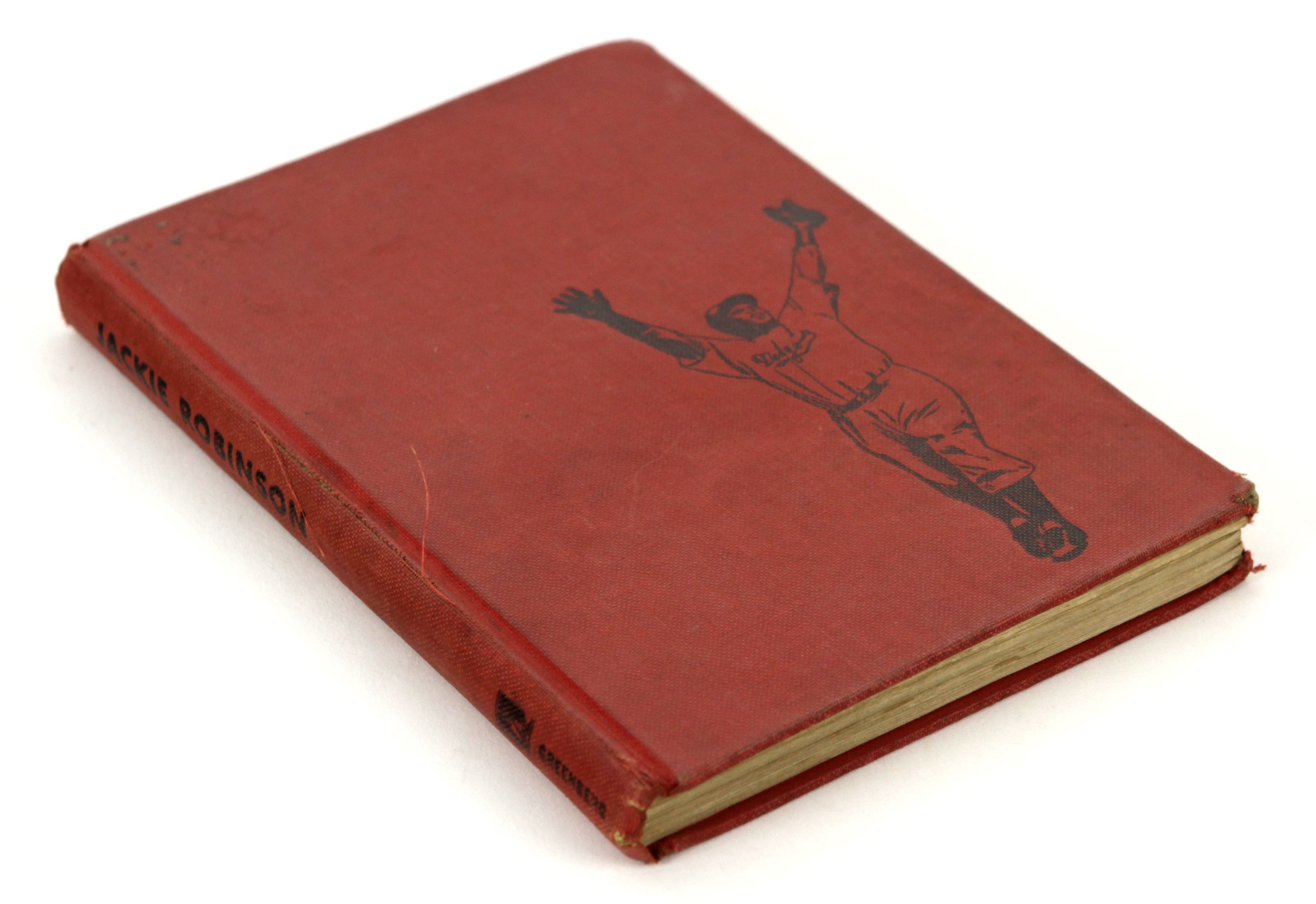 Lot Detail - 1948 Jackie Robinson Brooklyn Dodgers Signed My Story ...