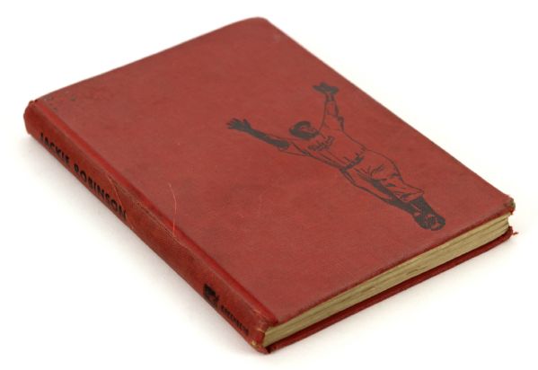 Lot Detail - 1948 Jackie Robinson Brooklyn Dodgers Signed My Story ...