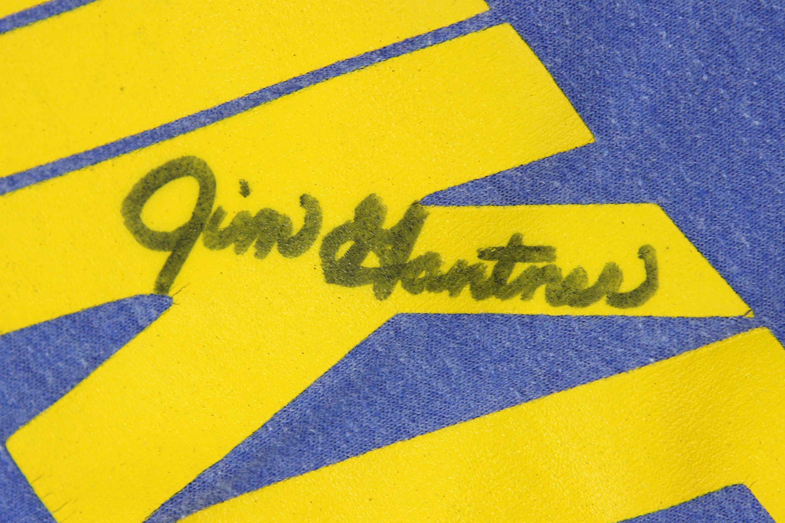 Lot Detail - 1980's Jim Gantner Milwaukee Brewers Signed Nike ... Lot Detail - 1980's Jim Gantner Milwaukee Brewers Signed Nike ...