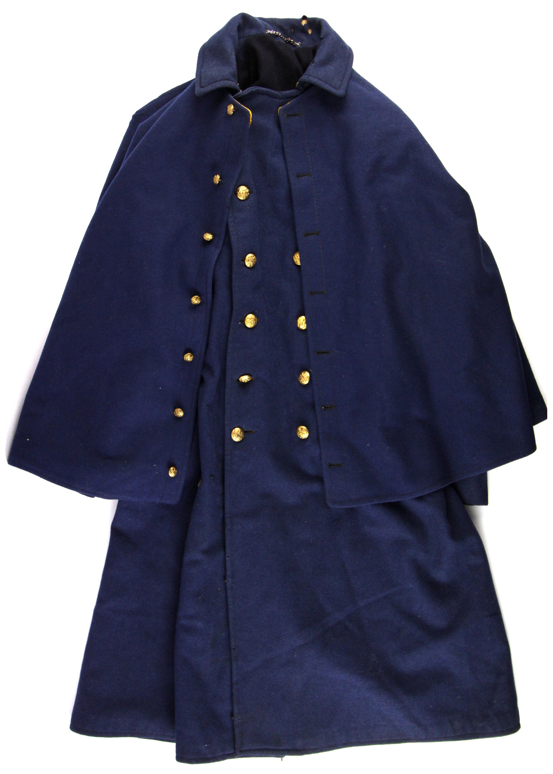 Lot Detail - 1883 United States Army Cavalry Overcoat