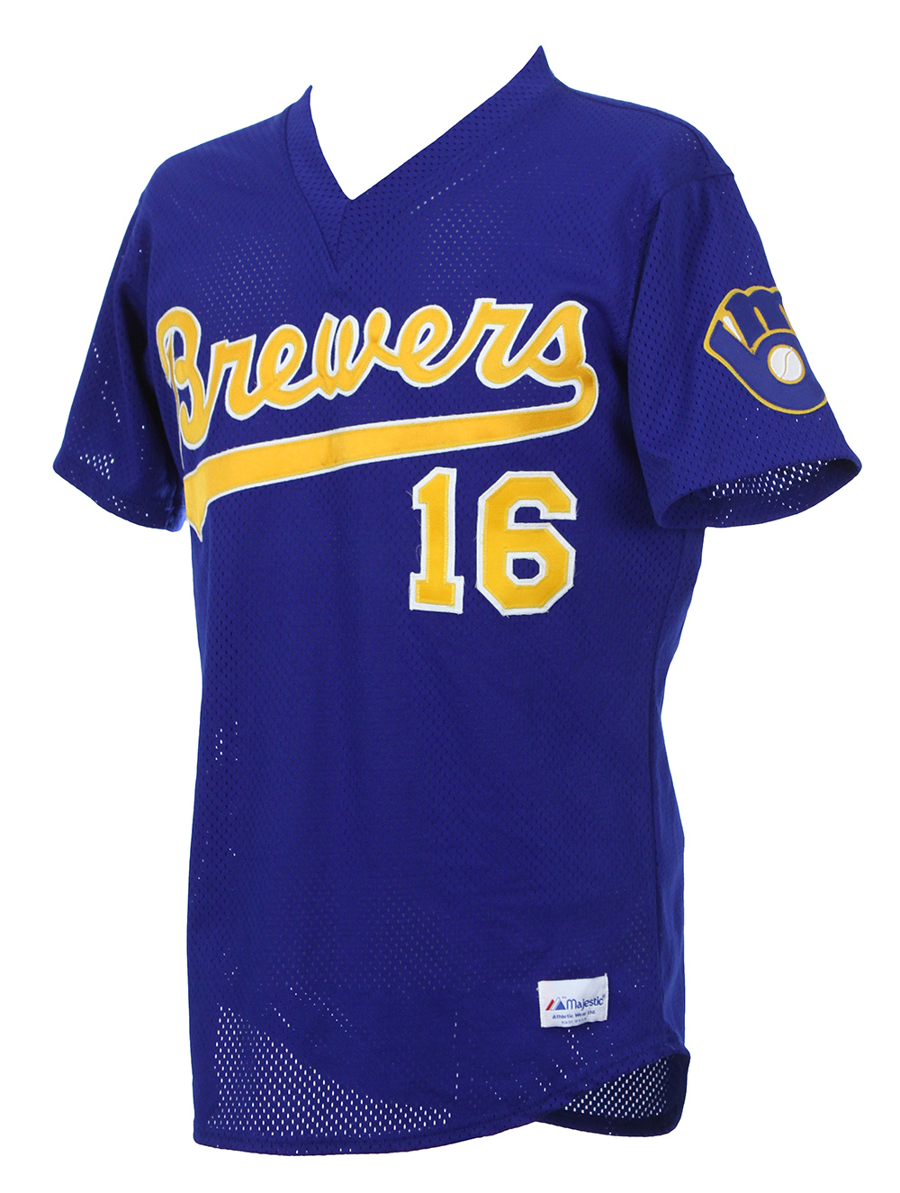 Lot Detail - 1980's-90's Milwaukee Brewers Apparel Collection - Lot of ...