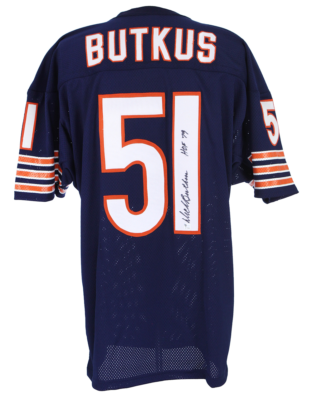 Lot Detail 2000s Dick Butkus Chicago Bears Signed Jersey Jsa