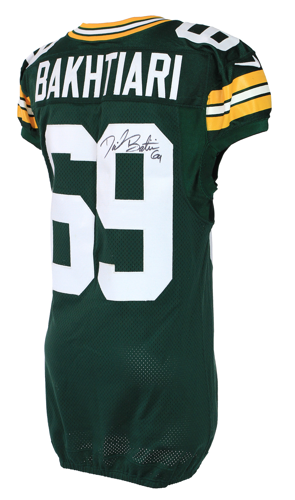 Lot Detail - 2013-17 David Bakhtiari Green Bay Packers Signed Game Worn ... Lot Detail - 2013-17 David Bakhtiari Green Bay Packers Signed Game Worn ...