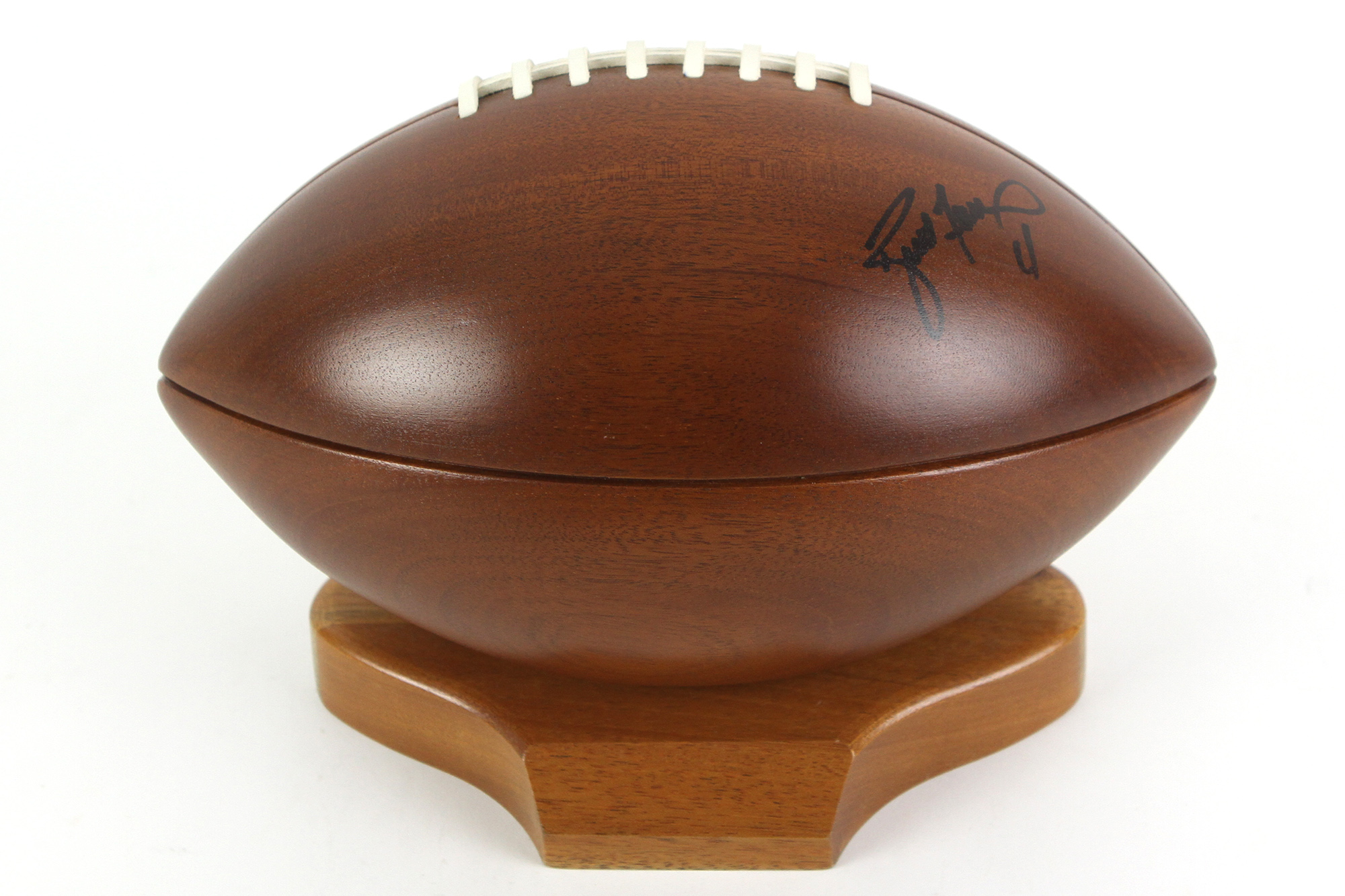 Lot Detail - 1990's Brett Favre Green Bay Packers Signed Wooden ... Lot Detail - 1990's Brett Favre Green Bay Packers Signed Wooden ...
