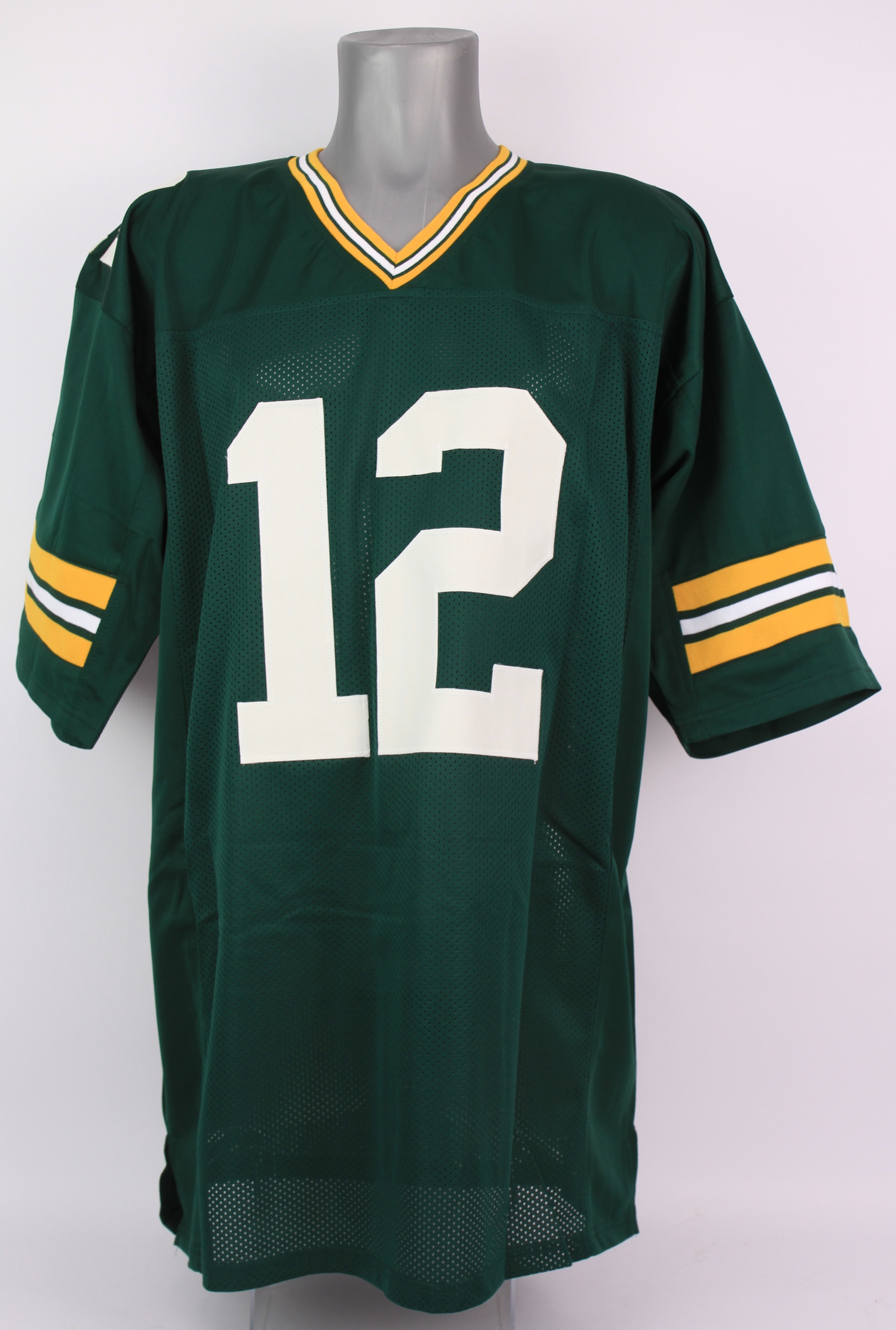 Lot Detail - 2018 Lynn Dickey Green Bay Packers Signed Jersey (*JSA*) Lot Detail - 2018 Lynn Dickey Green Bay Packers Signed Jersey (*JSA*)