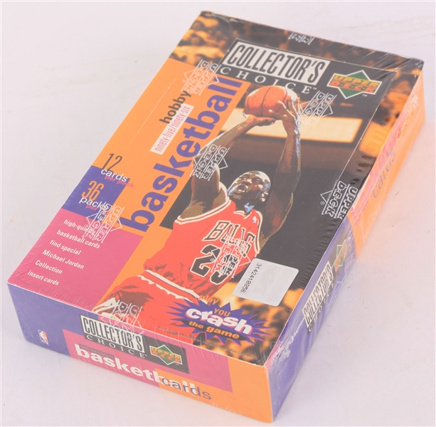 Lot Detail 1995 96 Upper Deck Collectors Choice Series One