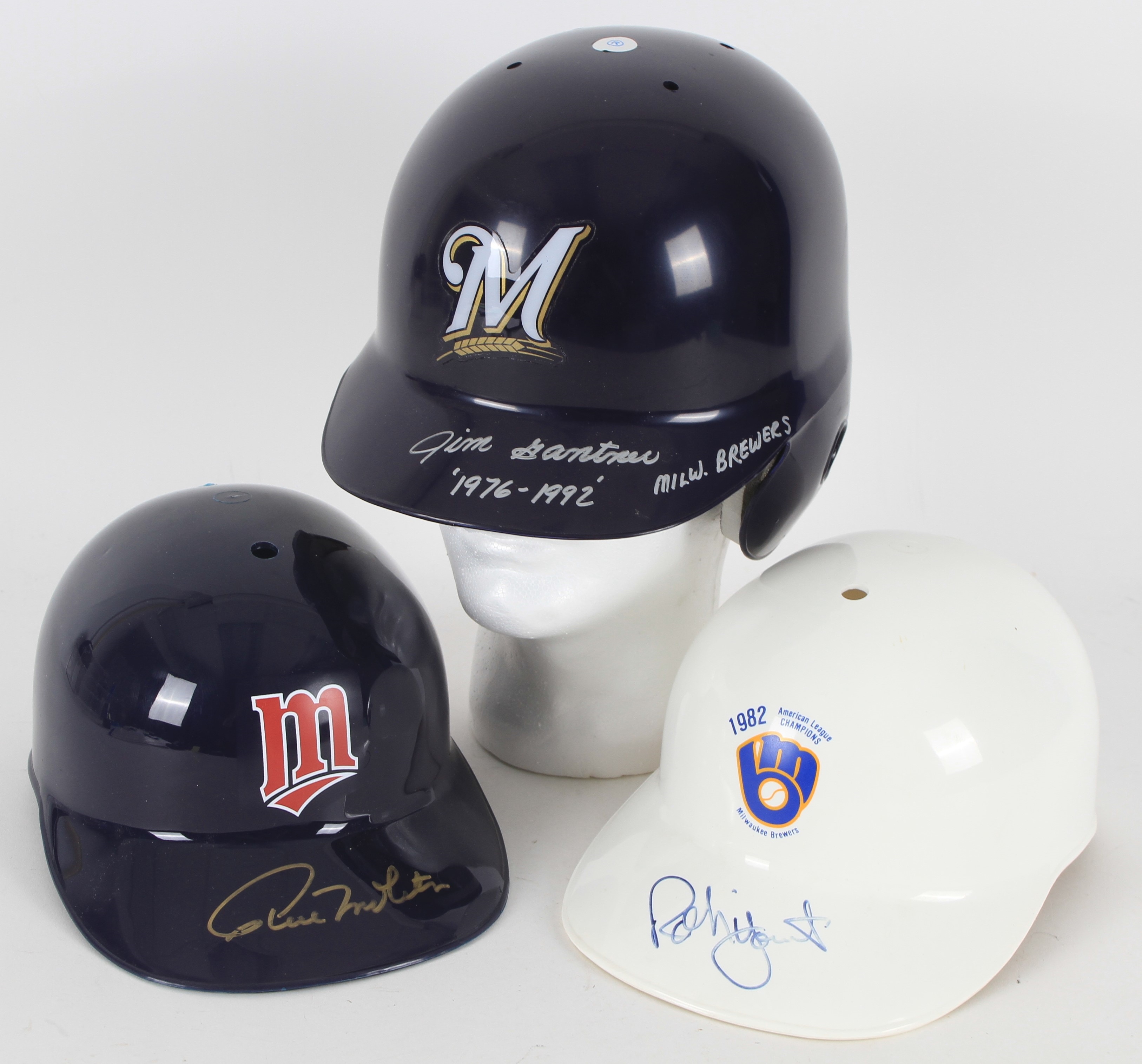 Lot Detail - 1980's-2000's Robin Yount Paul Molitor Jim Gantner ... Lot Detail - 1980's-2000's Robin Yount Paul Molitor Jim Gantner ...