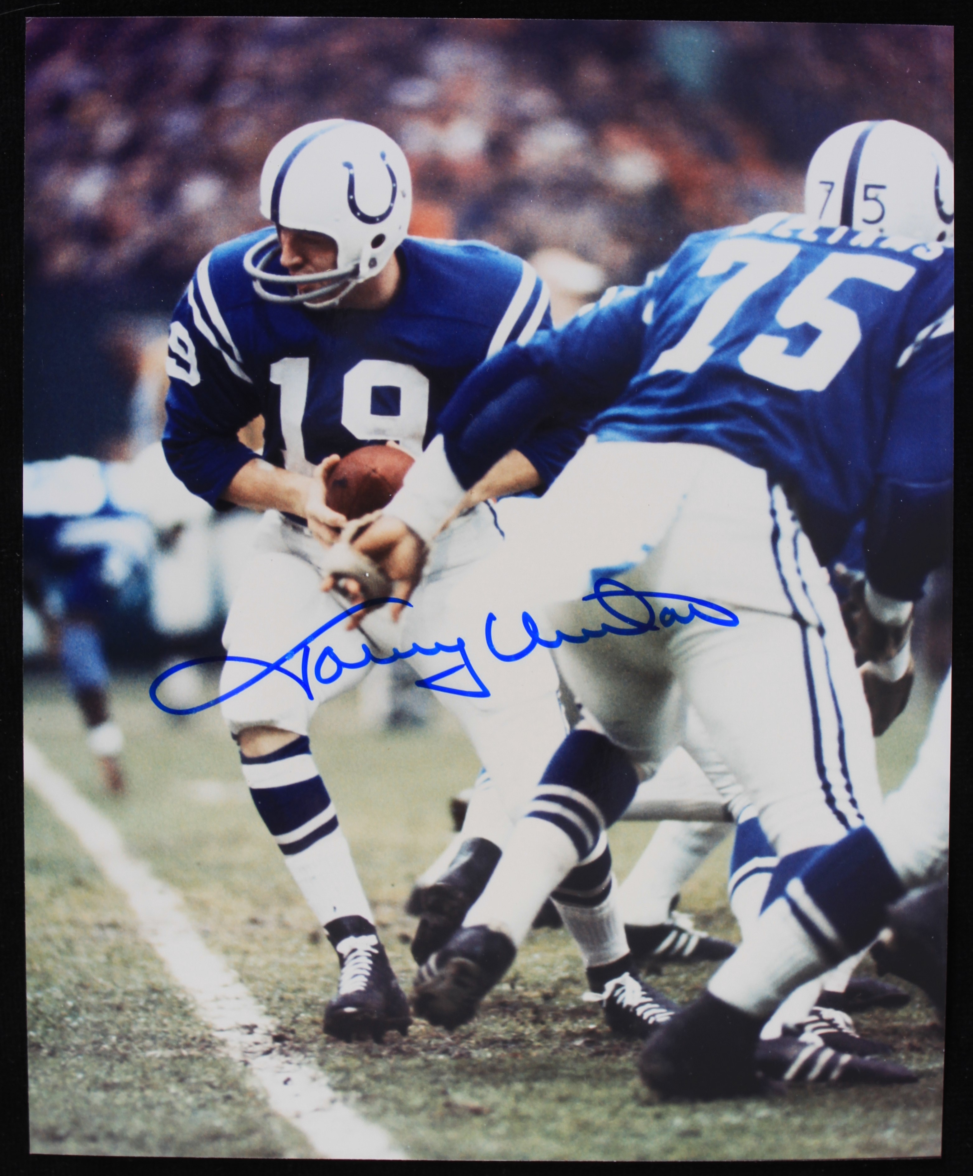 Lot Detail 1956 1972 Johnny Unitas D 2002 Baltimore Colts