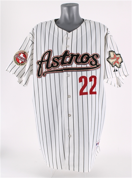 Lot Detail 2006 Roger Clemens Houston Astros Signed Game Worn Home